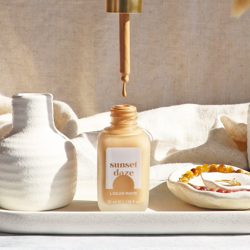 Liquid Rays Bronzing Pigment Drops – Wild and Cruelty Free