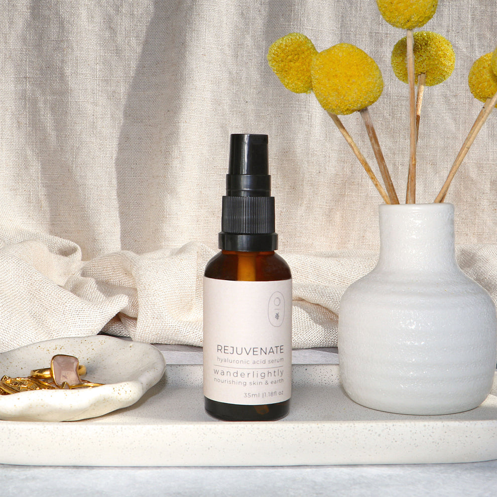 Rejuvenate Hyaluronic Acid Serum – Wild and Cruelty Free
