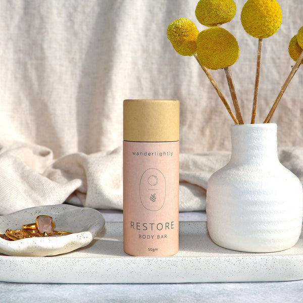 Restore Body Bar – Wild and Cruelty Free
